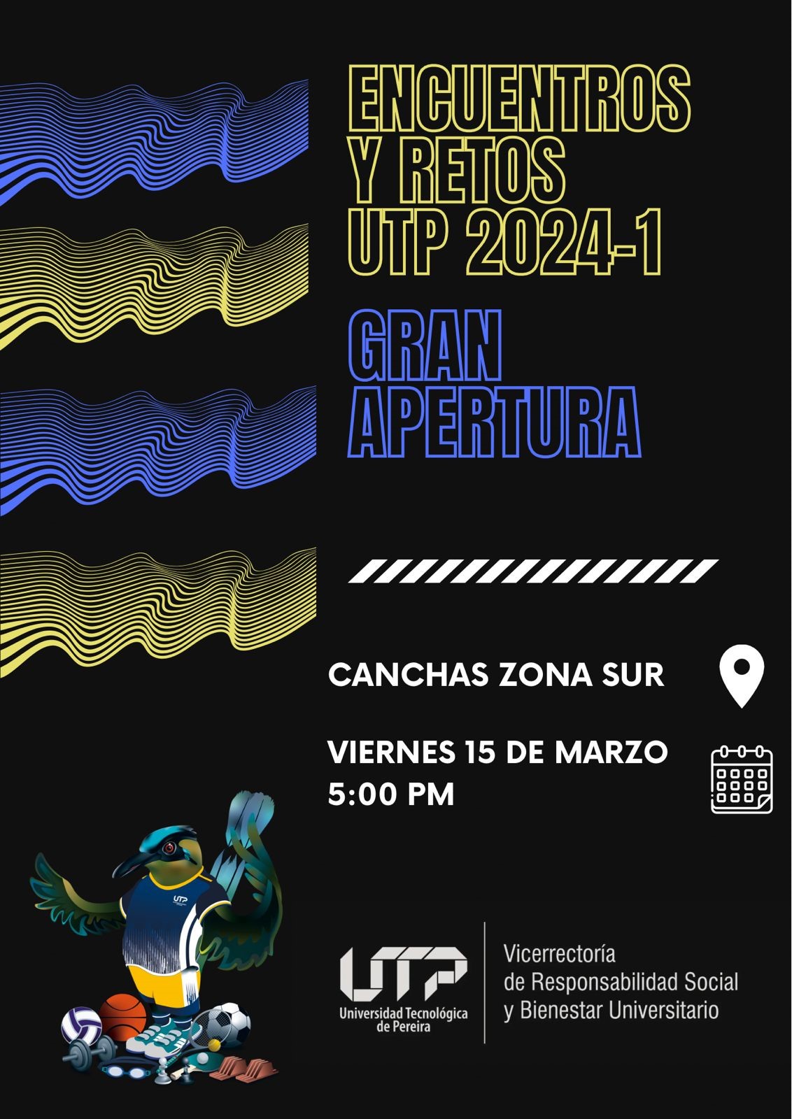 ¡Gran Inauguración de INTERFACULTADES – Encuentros y Retos UTP 2024 ...
