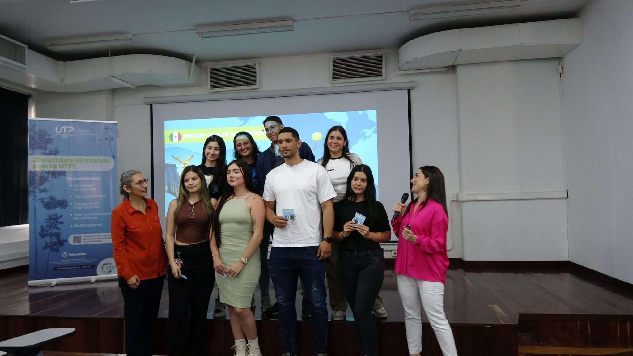 Orgullo que trasciende fronteras: Padres y estudiantes UTP se preparan ...