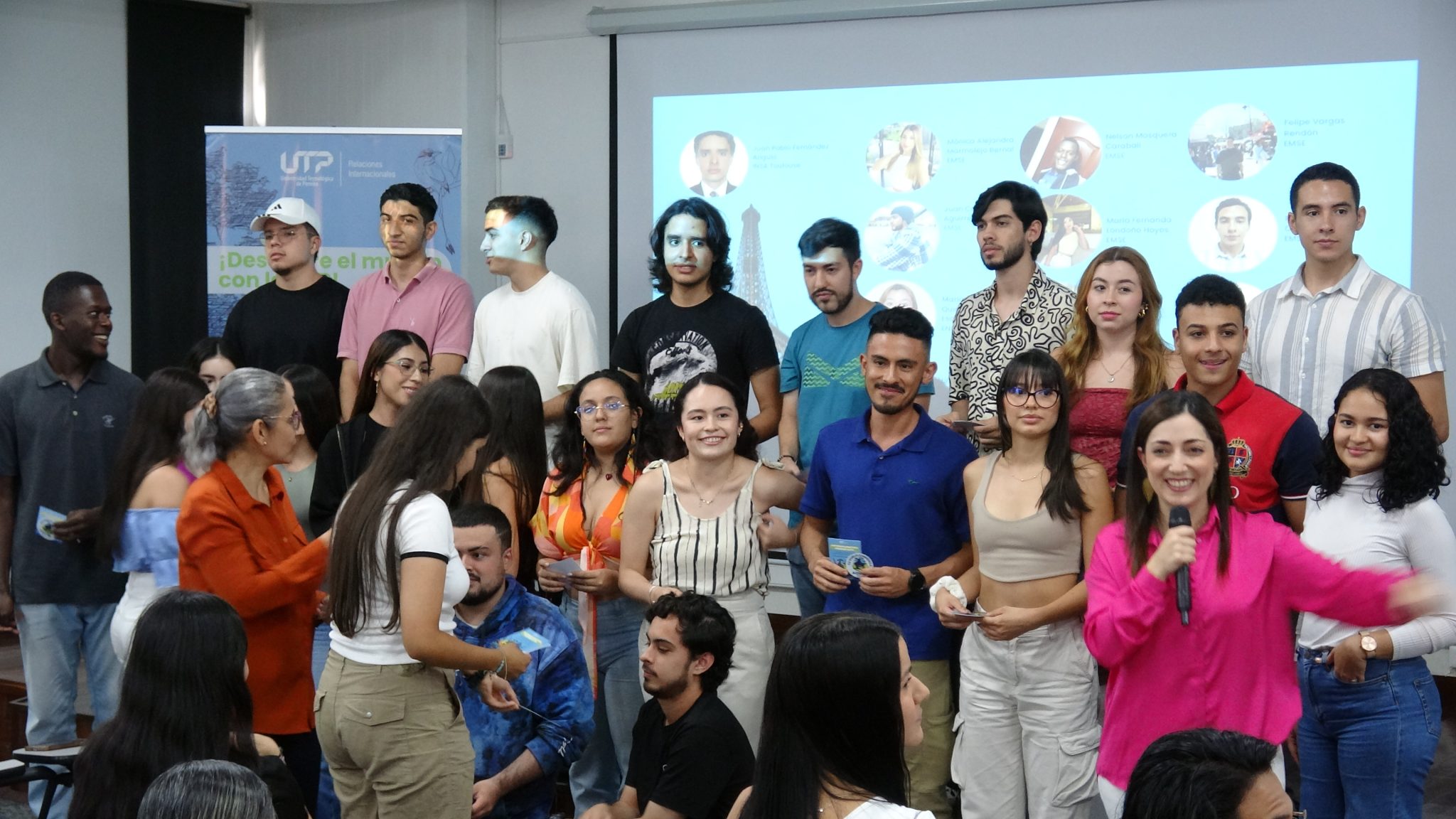 Orgullo que trasciende fronteras: Padres y estudiantes UTP se preparan ...