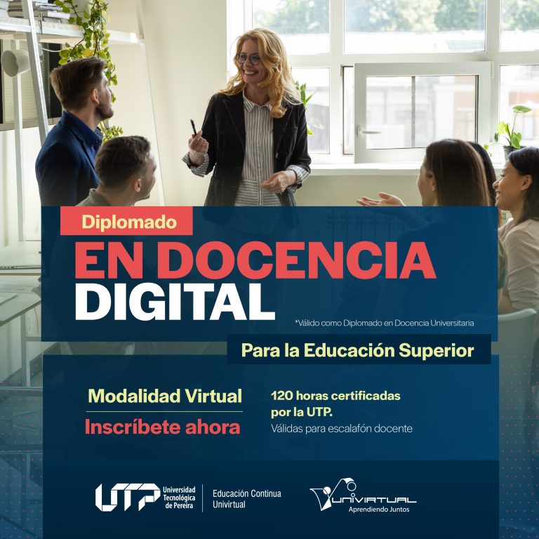¡Últimos cupos disponibles para el Diplomado en Docencia Digital UTP ...