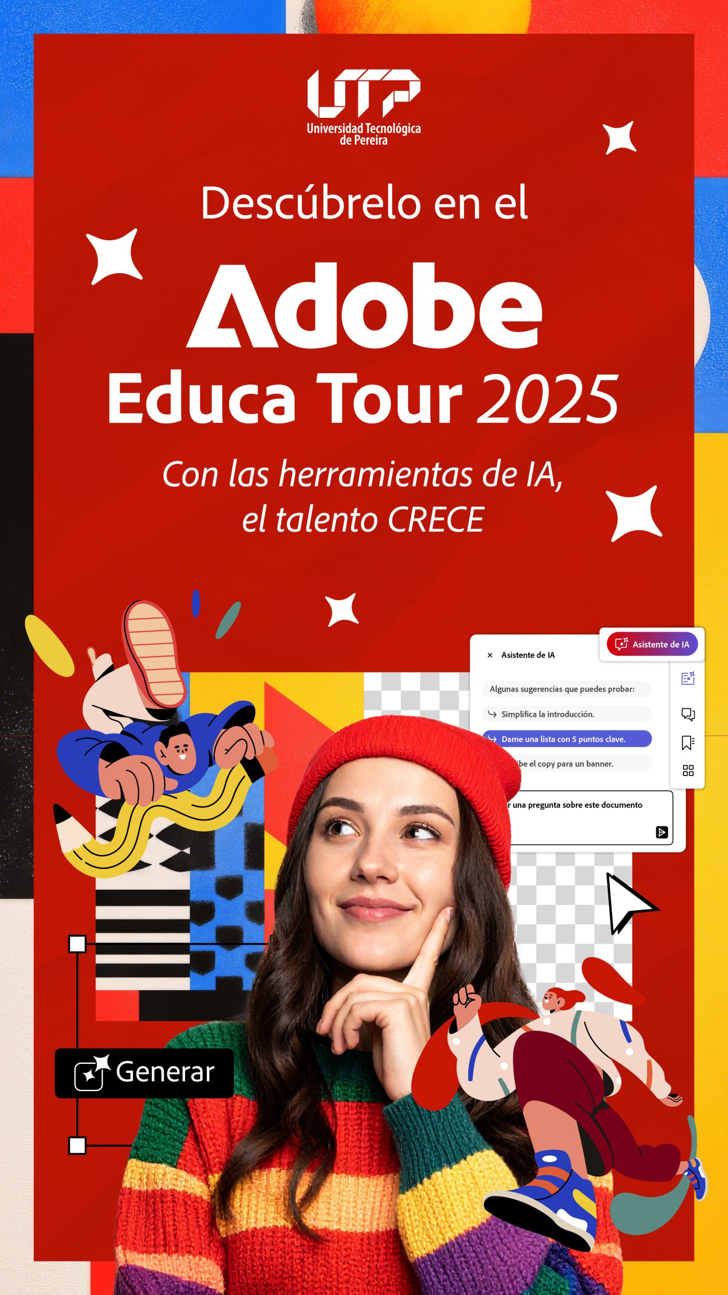 La UTP será sede del Adobe Educa Tour 2025, un encuentro para experimentar la Inteligencia ...