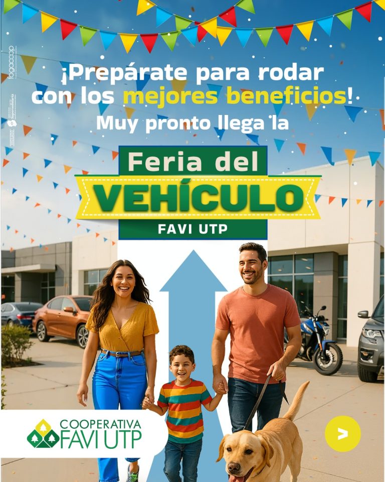 Hoy, 15 de mayo, se realiza la Feria del Vehículo FAVI UTP en el ...