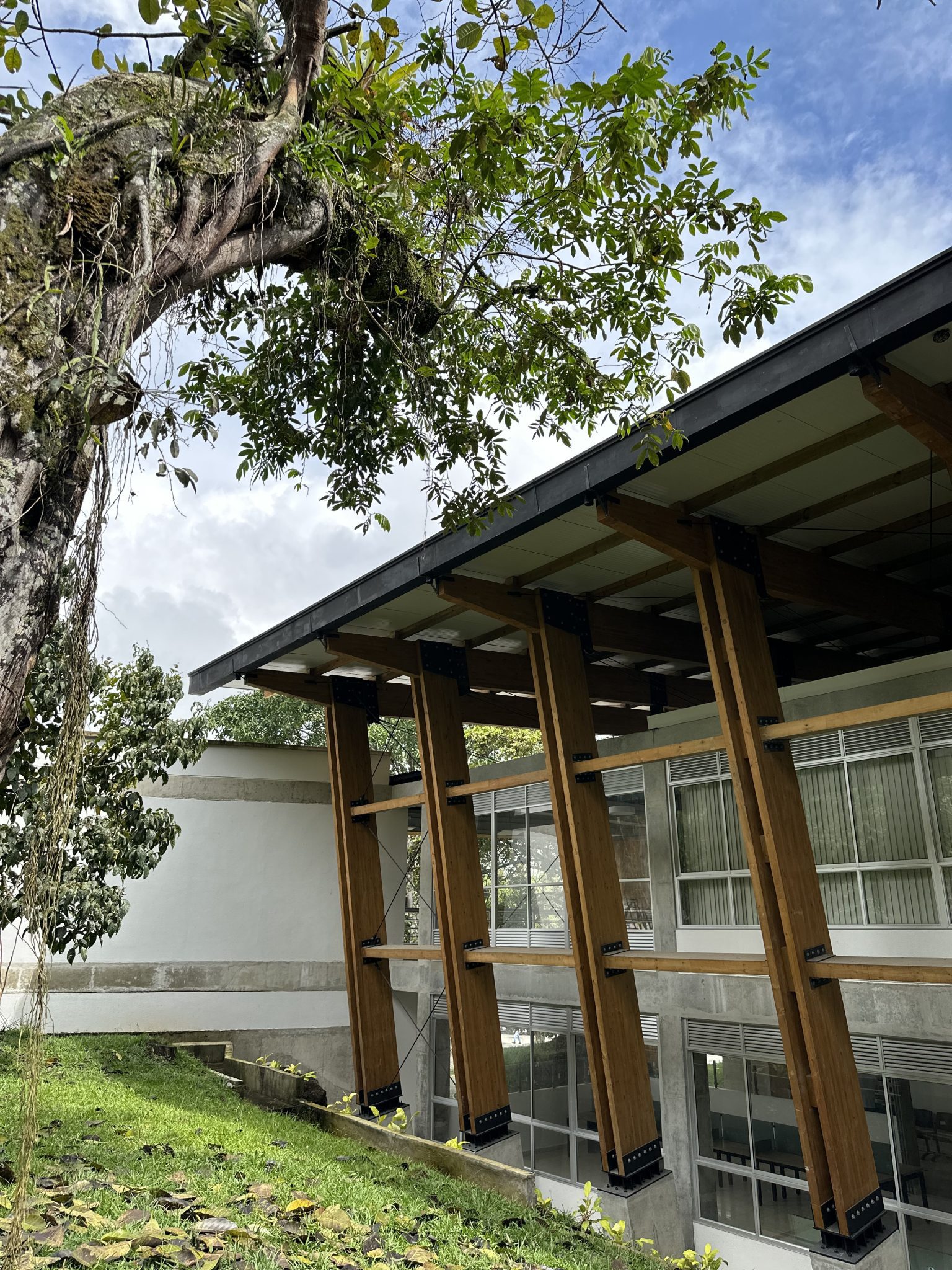 Nuevo edificio en la UTP, una innovadora construcción sostenible ...