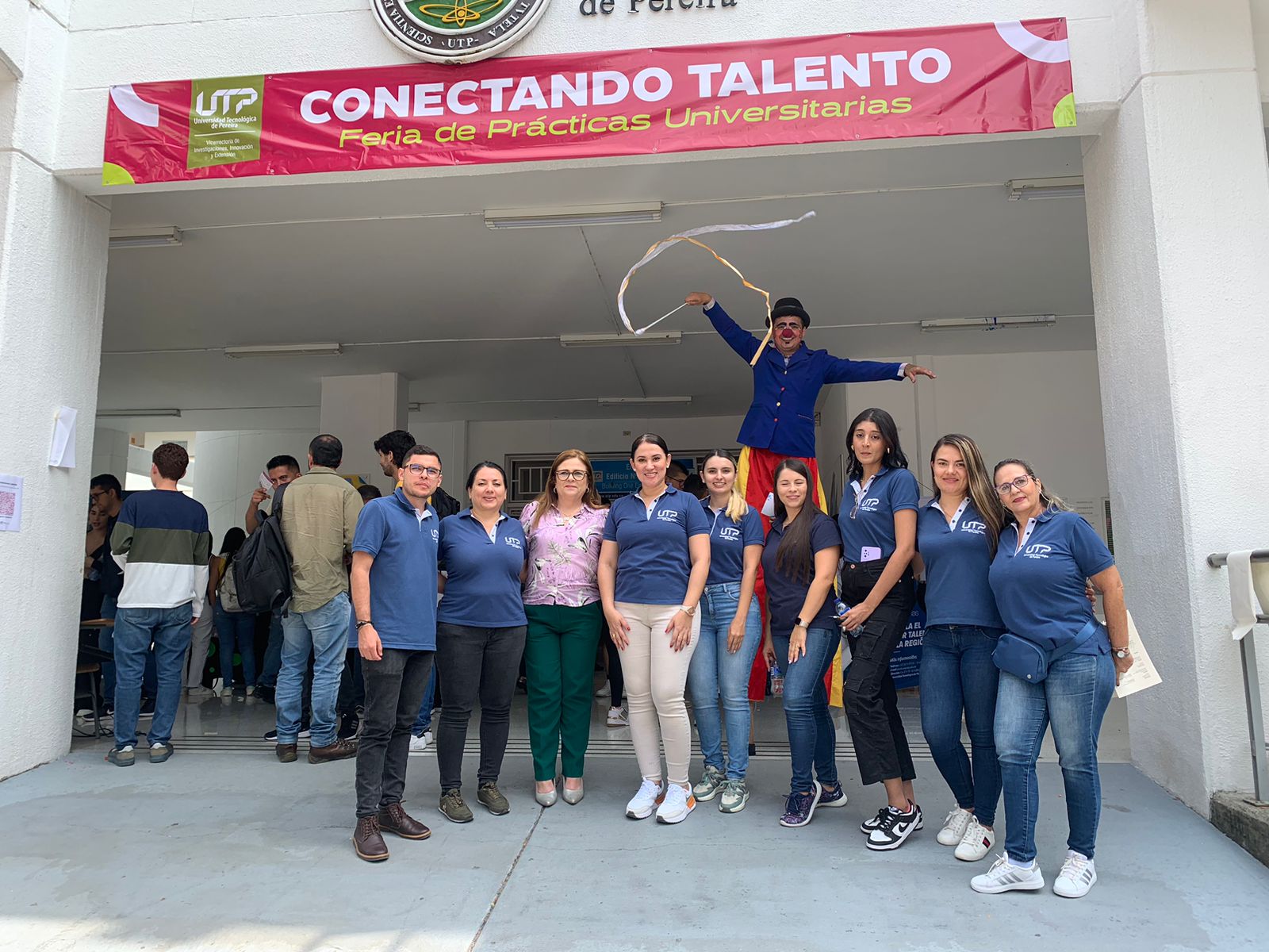 La UTP transforma su campus en un epicentro empresarial con la Feria Conectando Talento ...